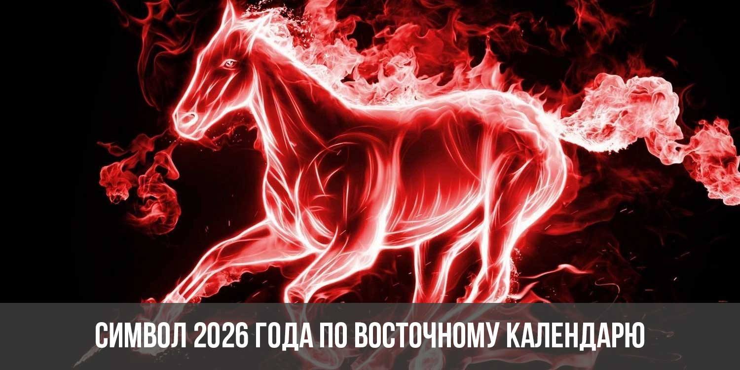 Символ 2026 года по восточному календарю | какой символ будет